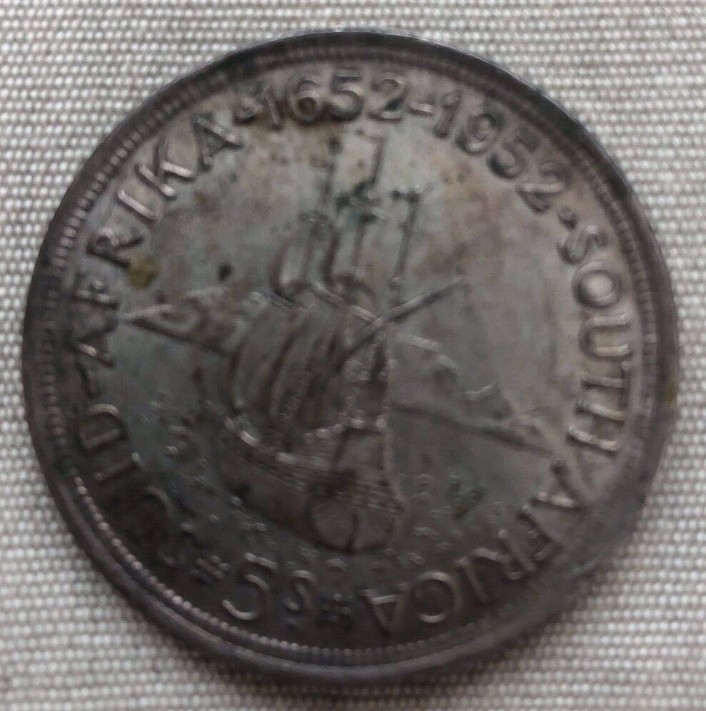 5 Shillings South Africa 1652-1952 Georgius Sextus Rex | eBay.de