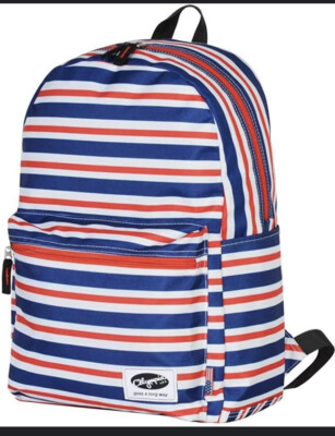 Olympia USA Cornell 18" Backpack in Stripe | eBay