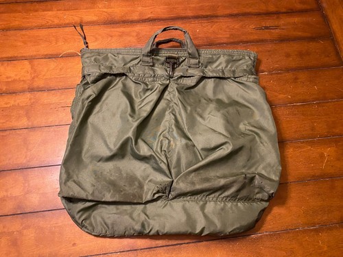 US Military Flyers Helmet Bag 8415-00-782-2989 Unicor Green Army Air ...