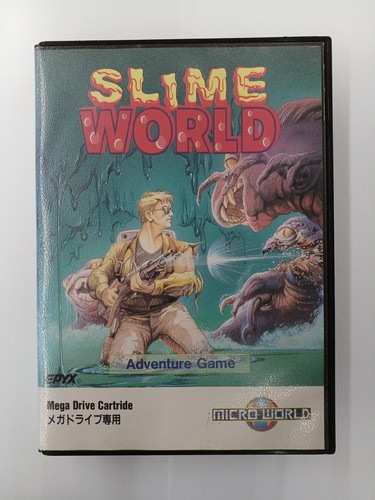 Microworld Slime World Megadrive | eBay