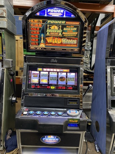 Bally Alpha Power Progressive Wild Winners Slot MACHINE | eBay