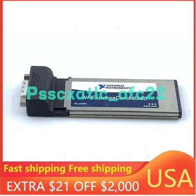 US FREE TAX NI NI ExpressCard-8360 MXI-Express Interface Card. | eBay