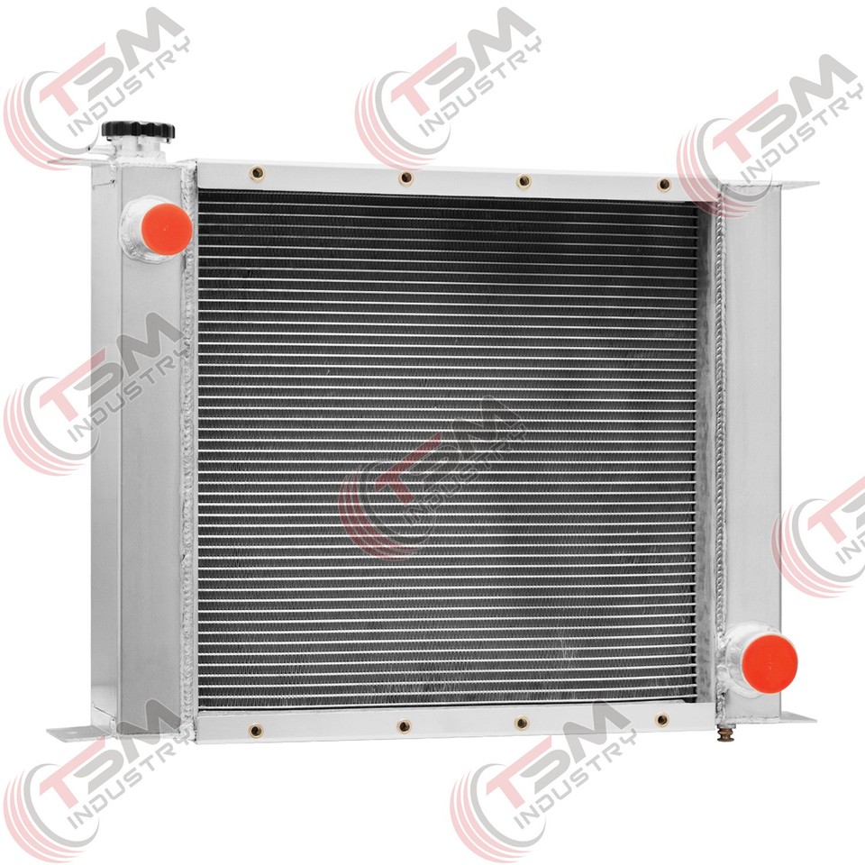 4Row Aluminum Skid-Steer Loader Radiator 386919A2 Fit International ...
