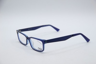 NEW OGI OK335/2183 BLUE AUTHENTIC FRAMES EYEGLASSES 45-13 | eBay