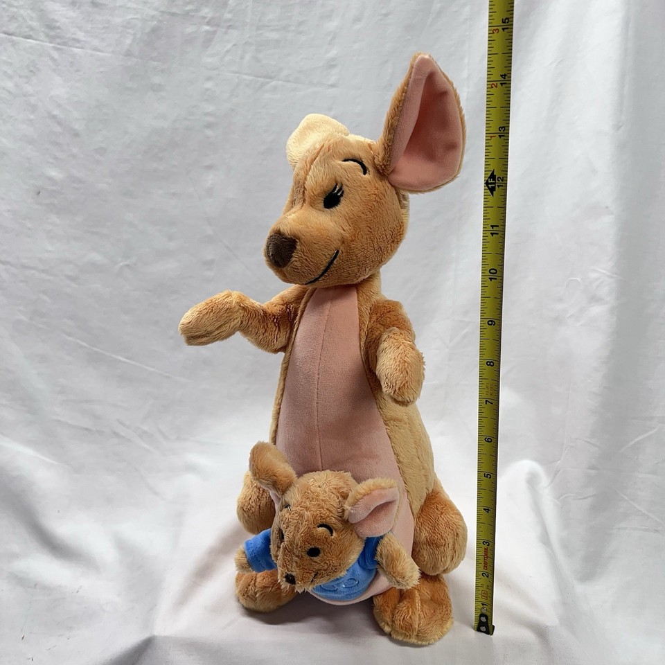 Disney Kanga And Roo Plush Disney Store Exclusive Stamp Mom Baby Boy ...