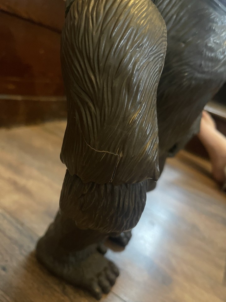 King Kong Gorilla Monster Brown Large Toy Action Figure Movie Theme | eBay