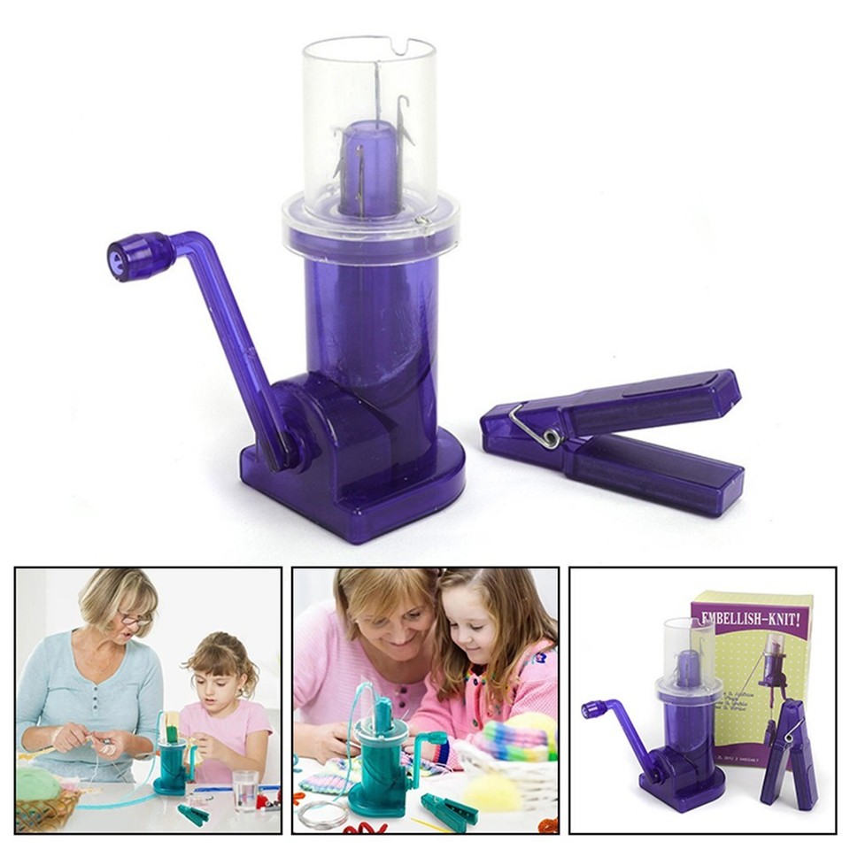 ABS Braiding Machine Creative Dark Blue Easy To Use Multi-Functional ...