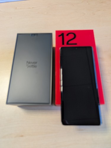 OnePlus 12 5G - 256GB 12GB RAM - Unlocked - Silky Black - CPH2581 ...