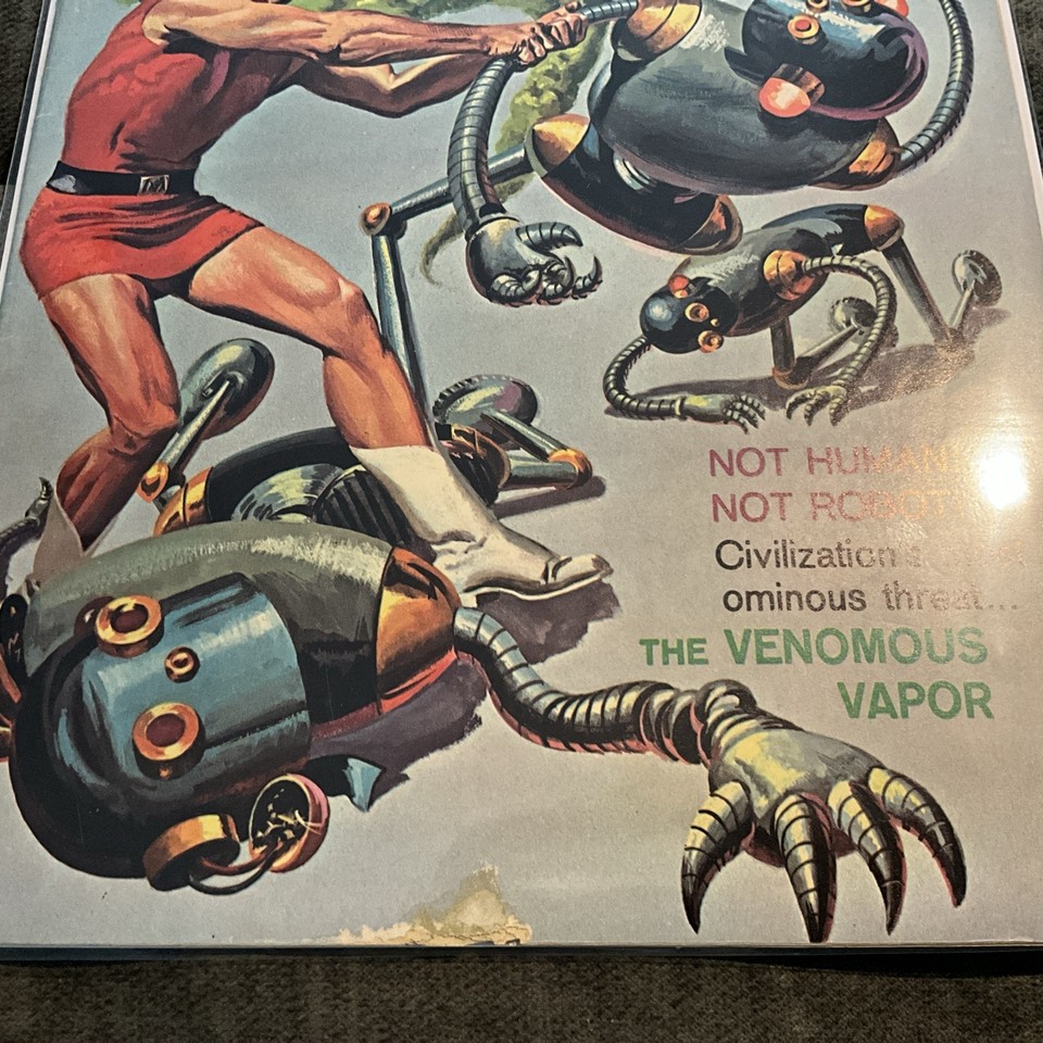 Magnus Robot Fighter 4000 A.D. #s 17,23,26 Gold Key | eBay