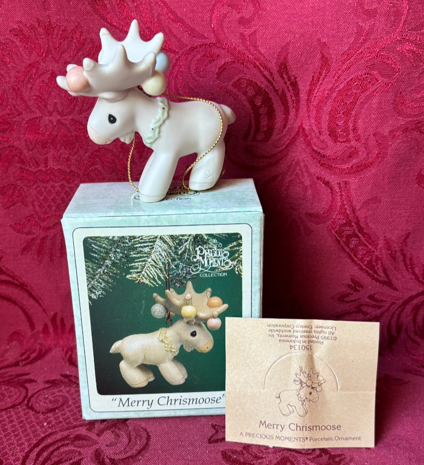 PRECIOUS MOMENTS LOT OF (7) E0518-E9267 PIG & BEAR-150134-520497-521574 ...