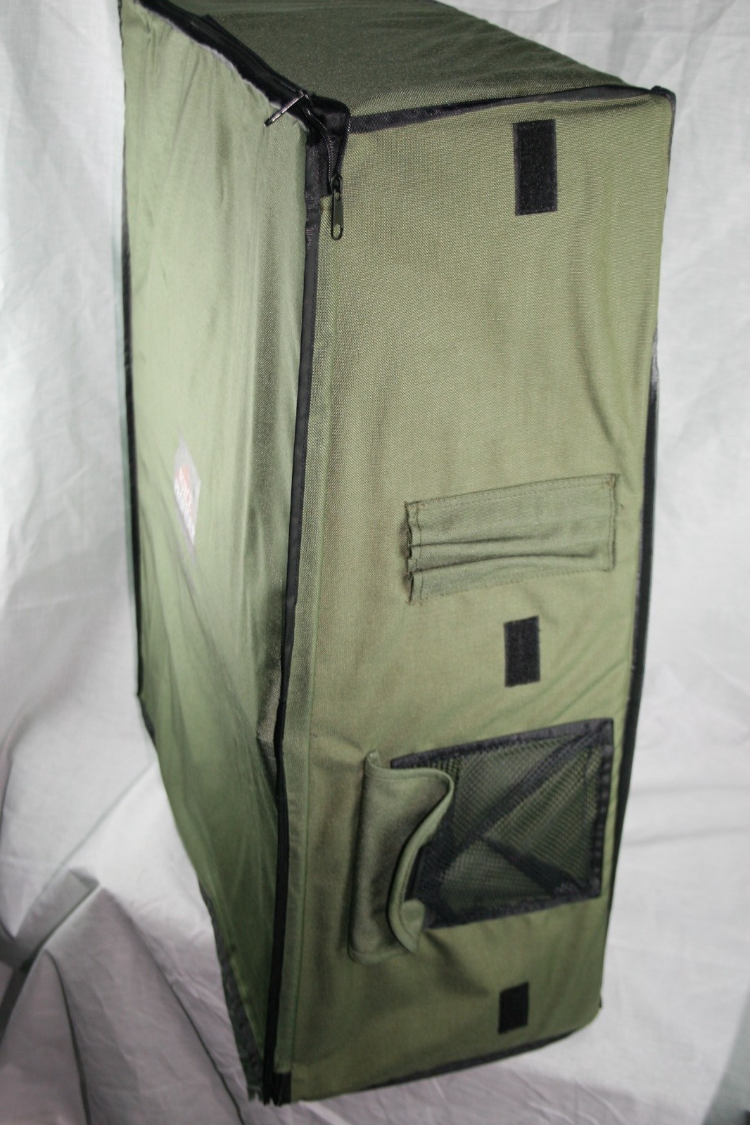 Collapsible Zippered Locker Storage Footlocker Force Provider Fabric ...