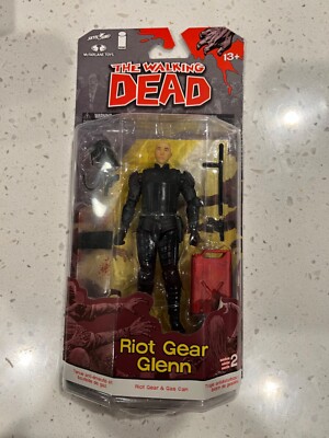 2013 McFarlane Toys Riot Gear Glenn Series 2 Action Figure - The ...