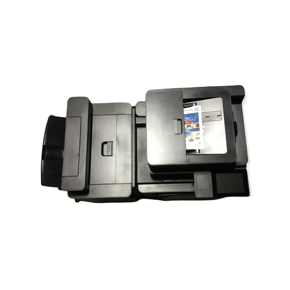 HP Color LaserJet Enterprise Flow MFP M880 A2W75A Page Count 137450 | eBay