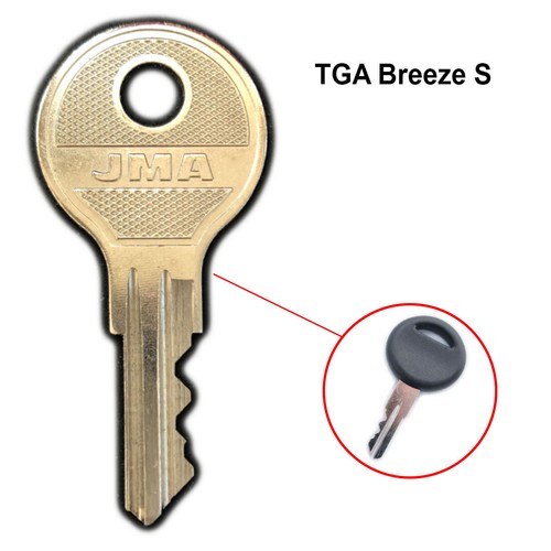 Mobility Scooter Key for TGA Breeze S3 / S4 2014 onwards Code 8025 ...