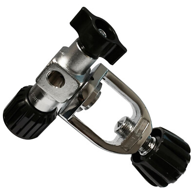 Scuba Fill Yoke with On Off Line Valve and Bleed for Scuba Fill Whip ...