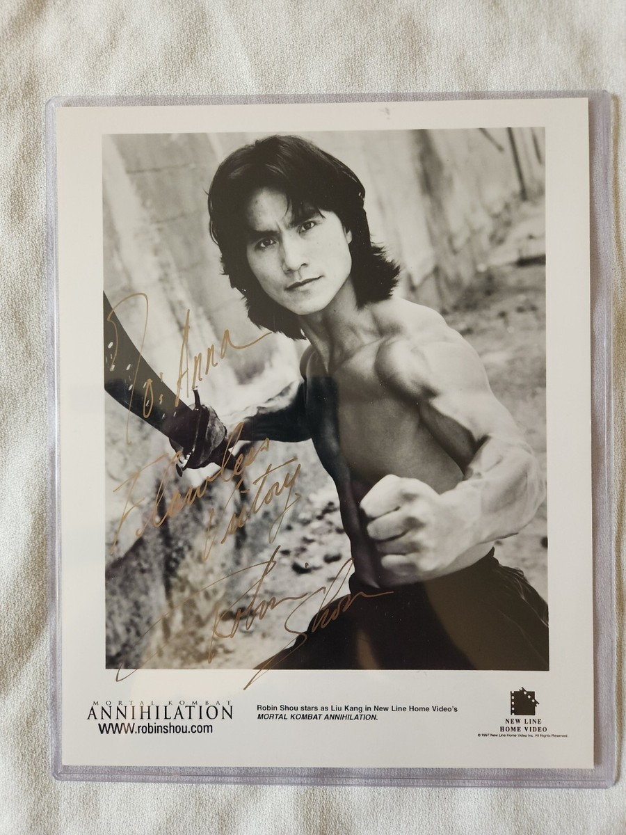 Robin Shou Anne Shou Mortal Kombat Annihilation Wikipedia