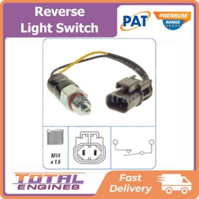 PAT Premium Reverse Light Switch fits Nissan Navara D22 3.3L V6 VG33E ...