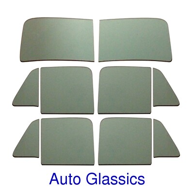 1942 Chevrolet Fleetline Sportmaster 4 Door Sedan Flat Auto Glass Kit ...