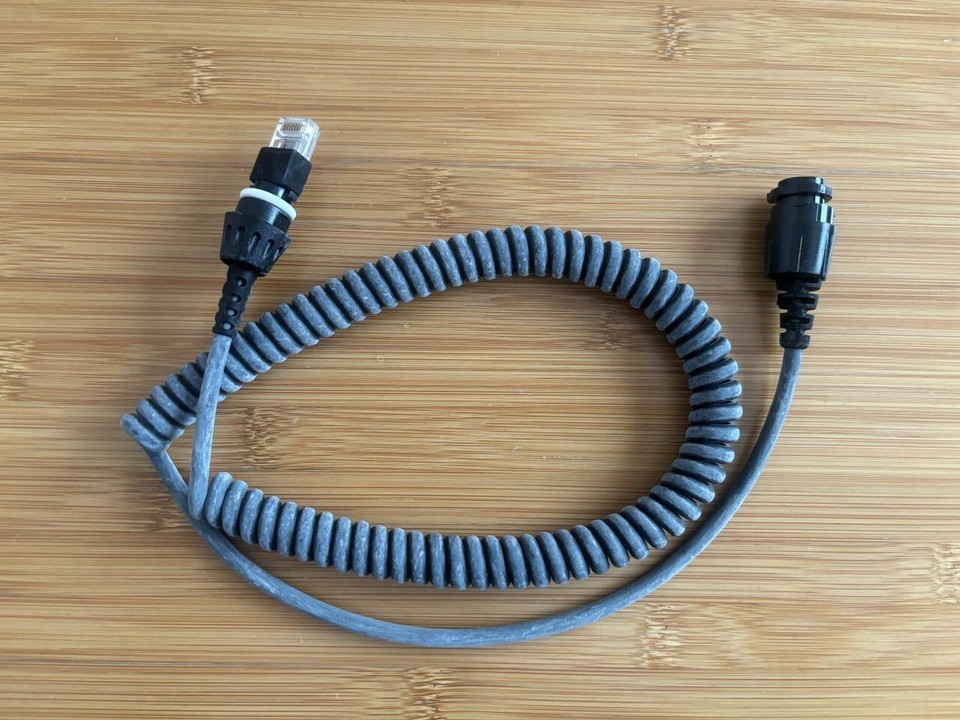 Brand New Motorola 3075336B10 Replacement Mic Cable | For Motorola ...