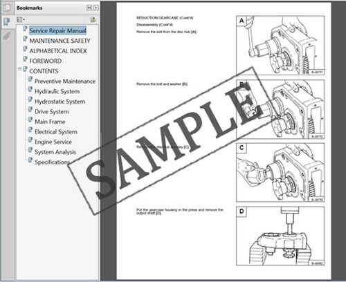 JCB 2.0D, G, 2.5D, G, 3.0D, G, 4×4 3.0D, 4×4 3.5D Teletruk Service ...