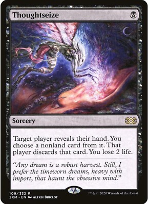 4x Thoughtseize Double Masters English MTG | eBay