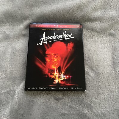 Apocalypse Now Blu Ray 2 Disc Special Edition W/ Slip Cover | eBay