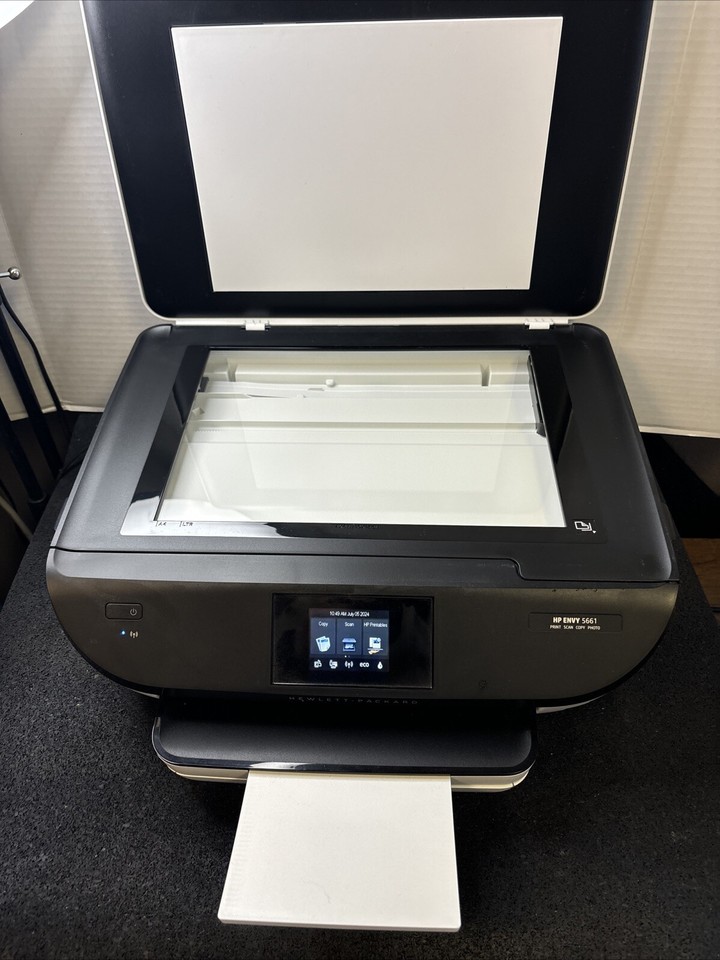 HP ENVY Wireless All-in-One 5661 Wireless Printer Print Copier Scan ...
