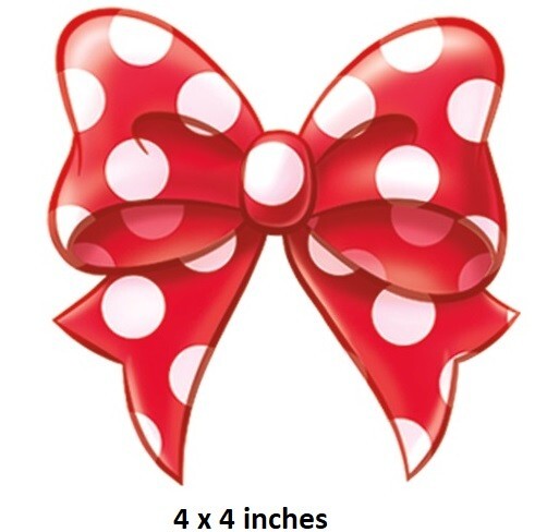 Minnie Mouse Red Bow Clipart Minnie Mouse Bow GIF Minnie Mouse Bow