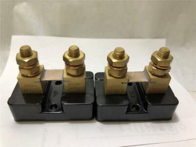Deltec MKAC 50Amp 50MV Shunt (Lot of 2) | eBay