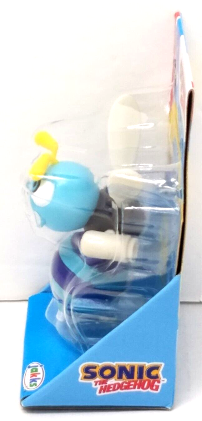 BUZZ BOMBER Sonic The Hedgehog 3 Inch Classic Bee Figure Jakks Pacific ...