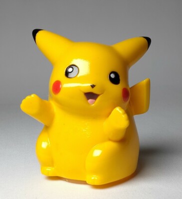Pikachu Pokemon Coin Bank Figure Japanese Nintendo From Japan F/S | eBay