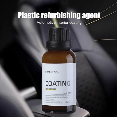 30ml Coating Agent For Automotive Plastics, Car Plastic Renovation ...