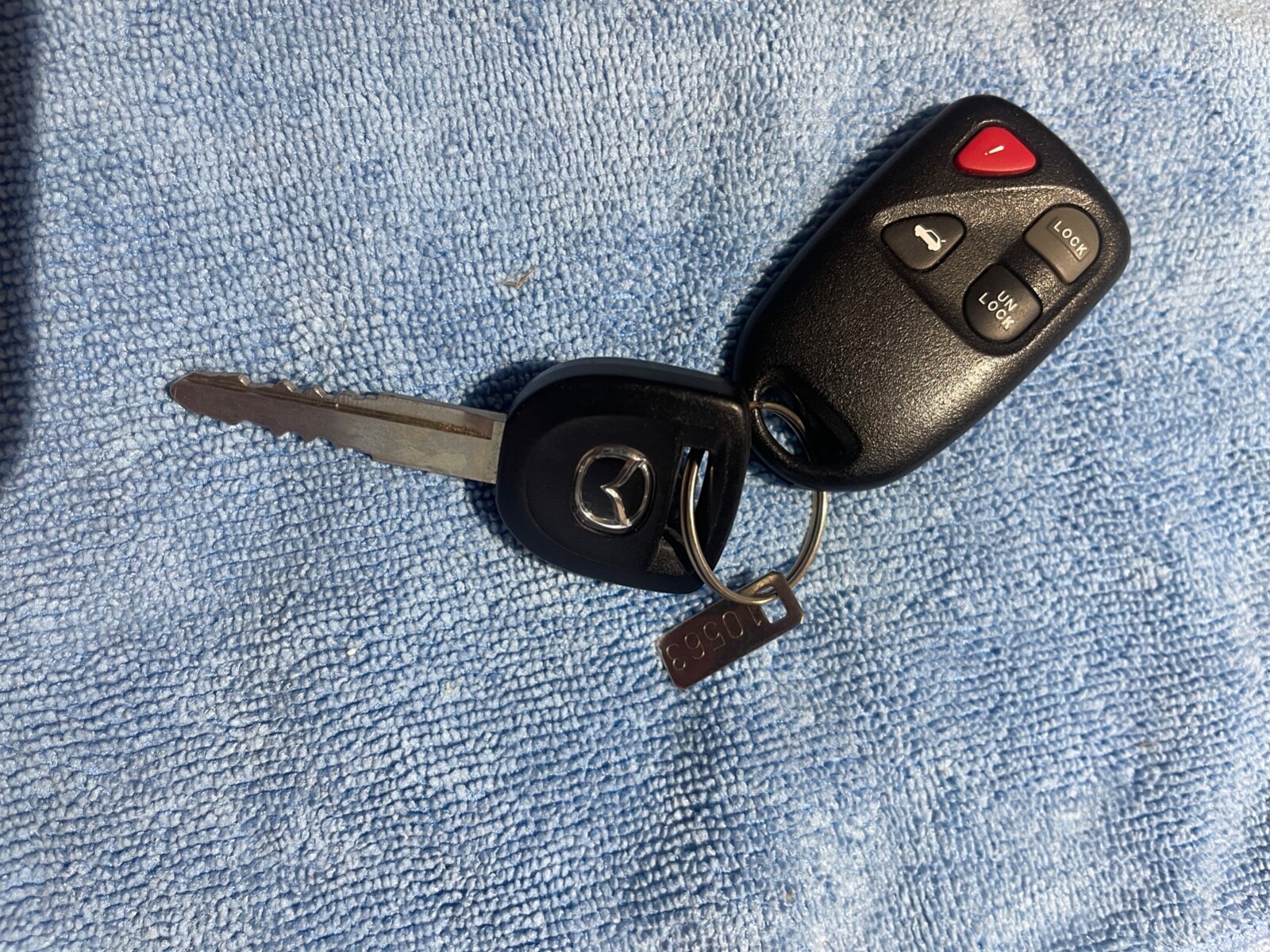 OEM Mazda6 03-05 Mazda 6 Entry Remote Key Fob KPU41805 Model 41805 | eBay