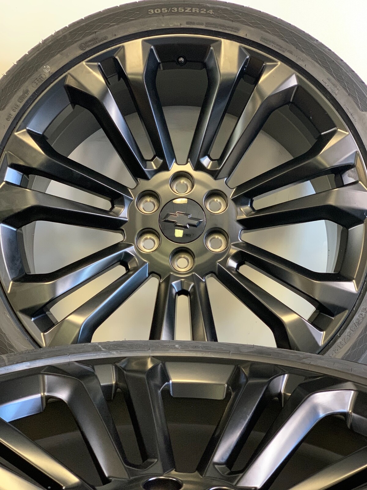 24" INCH CADILLAC ESCALADE RIMS Wheels Rims 4 set 6X139 PLATINUM TRIPLE ...