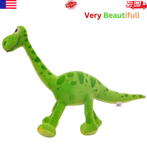 Disney Arlo Plush Good Dinosaur Large Green Prehistoric Toy Pixar 50CM ...