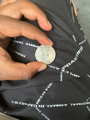 german ww2 coins German nazi racist coin silver 900/1000 silver ww2 sad ...