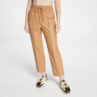 CALIA NEW Womens Straight Leg Pintuck Pants Medium Tan M $80 | eBay