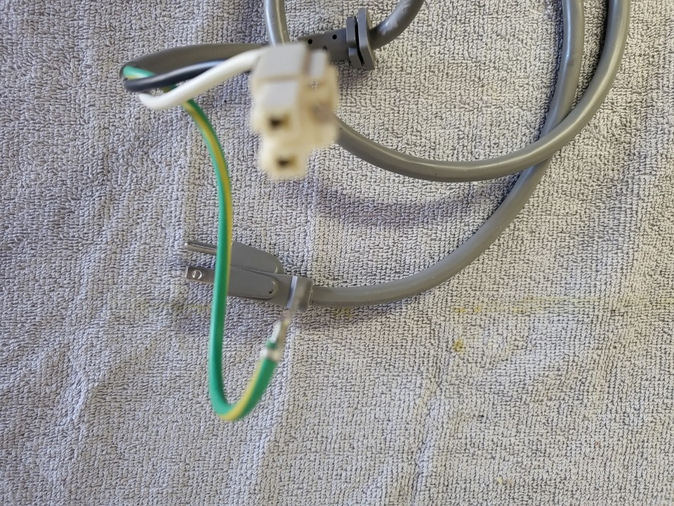 Genuine Samsung Microwave Power Cord - DE96-00218A | eBay