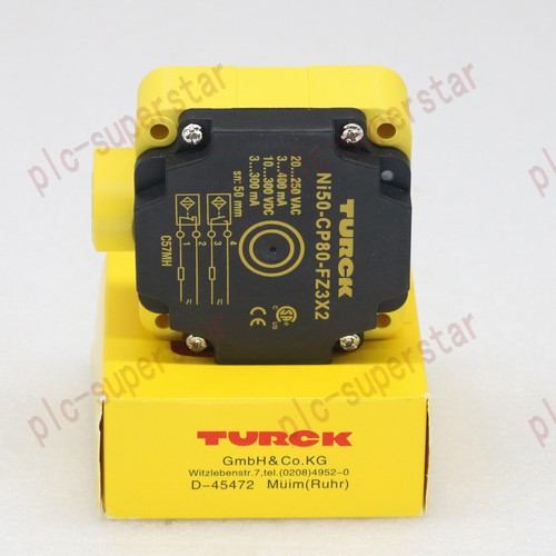 One New TURCK NI50-CP80-FZ3X2 Proximity Sensor In Box Free shipping | eBay