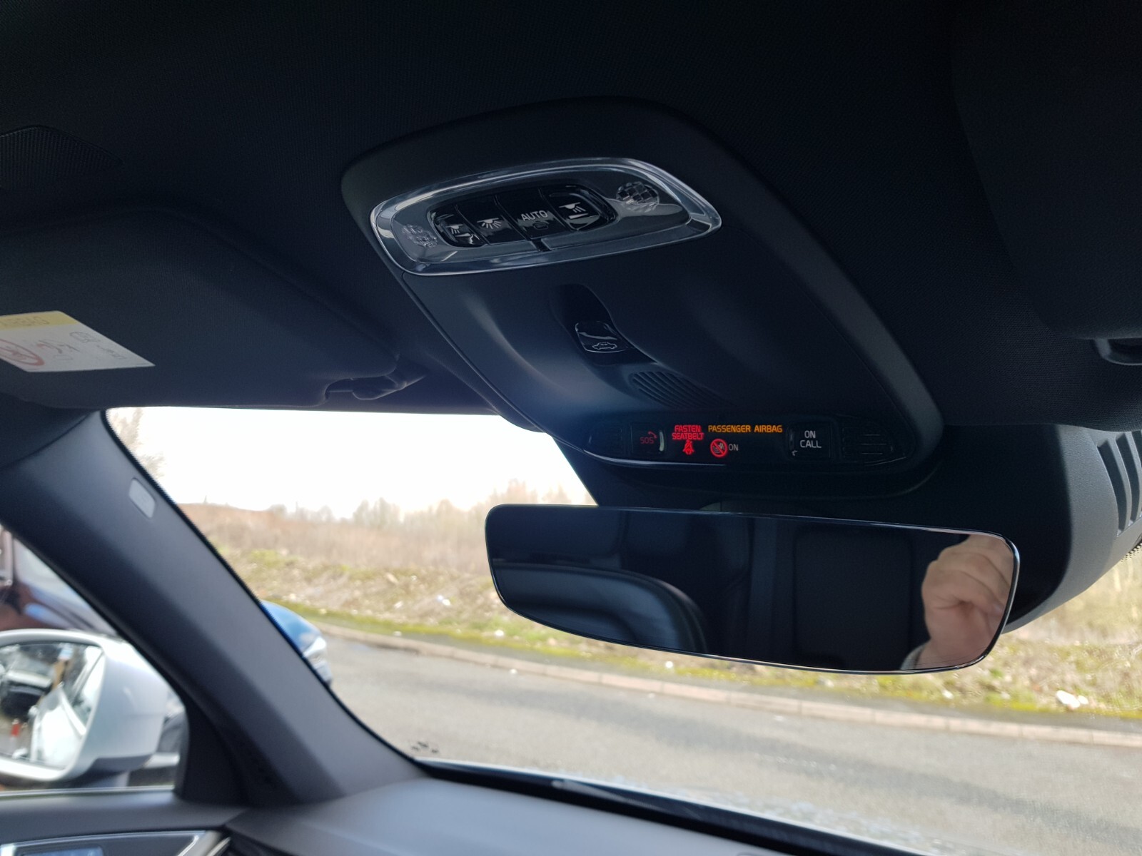 Volvo XC90 R Design 2018 Front Windshield Camera Control Unit 32209885 ...