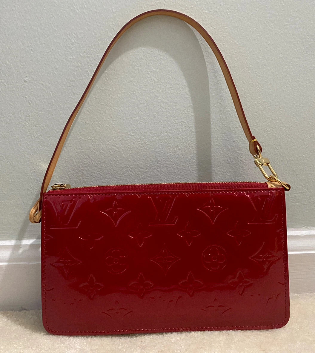 Louis Vuitton Bag Red