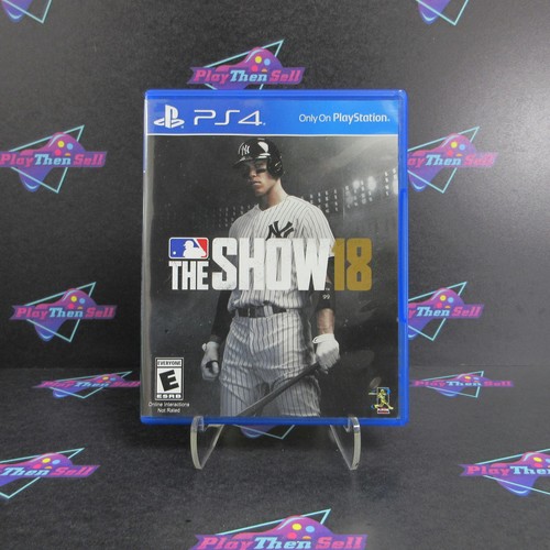 MLB The Show 18 PS4 PlayStation 4 - Complete CIB | eBay