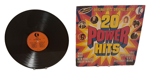 VARIOUS ARTISTS - 20 POWER HITS VINYL LP K-TEL TE 297 1973 £6.99 VINYL ...