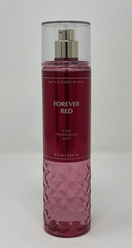 Bath & Body Works FOREVER RED Fine Fragrance Body Mist Spray 8Oz | eBay
