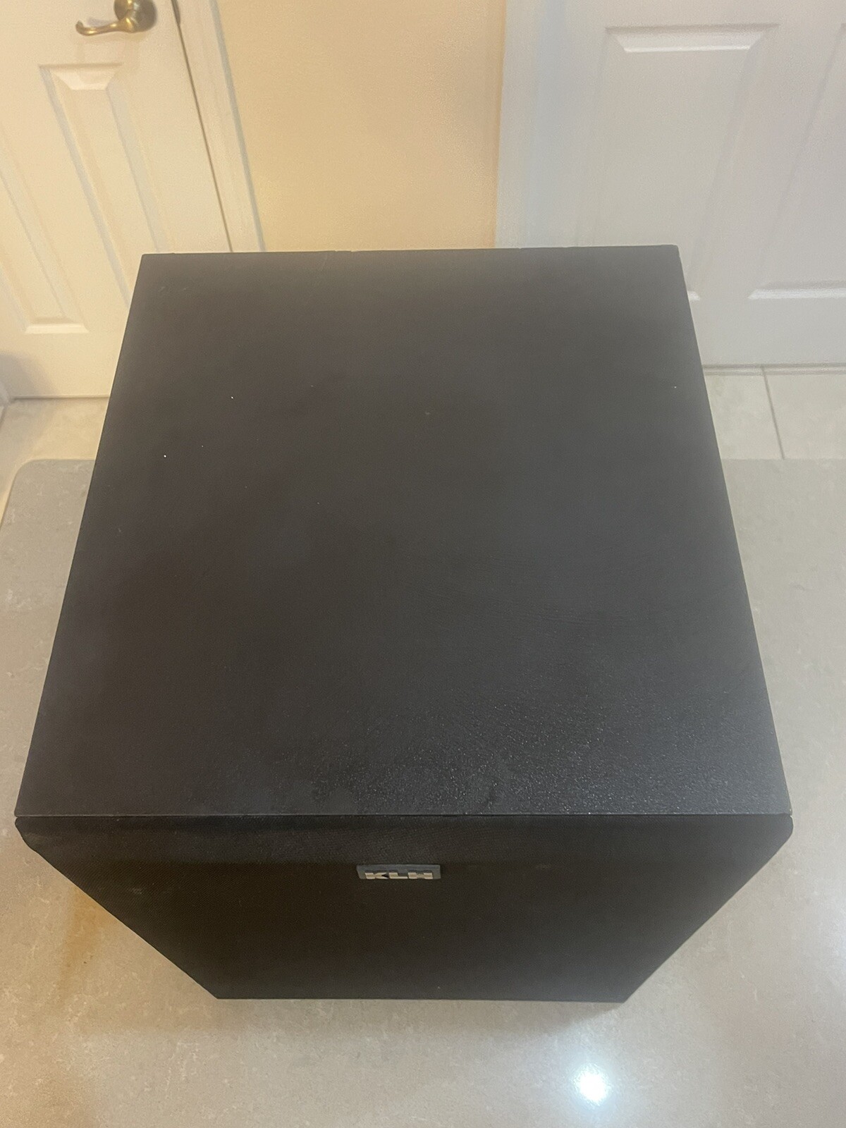 KLH ASW10-120 Amplified Subwoofer System | eBay