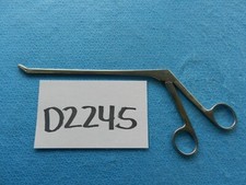 Aesculap FF574 Orthopedic 4 X 14mm up Caspar Rongeur W/ Teeth 10" for ...