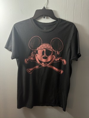Disneyland Walt Disney World Mickey Skull & Crossbones T Shirt, Size ...