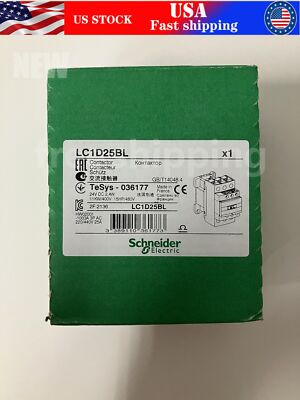 cutter electric LC1D25BL contactor 11 KW contactor new Schneider | eBay