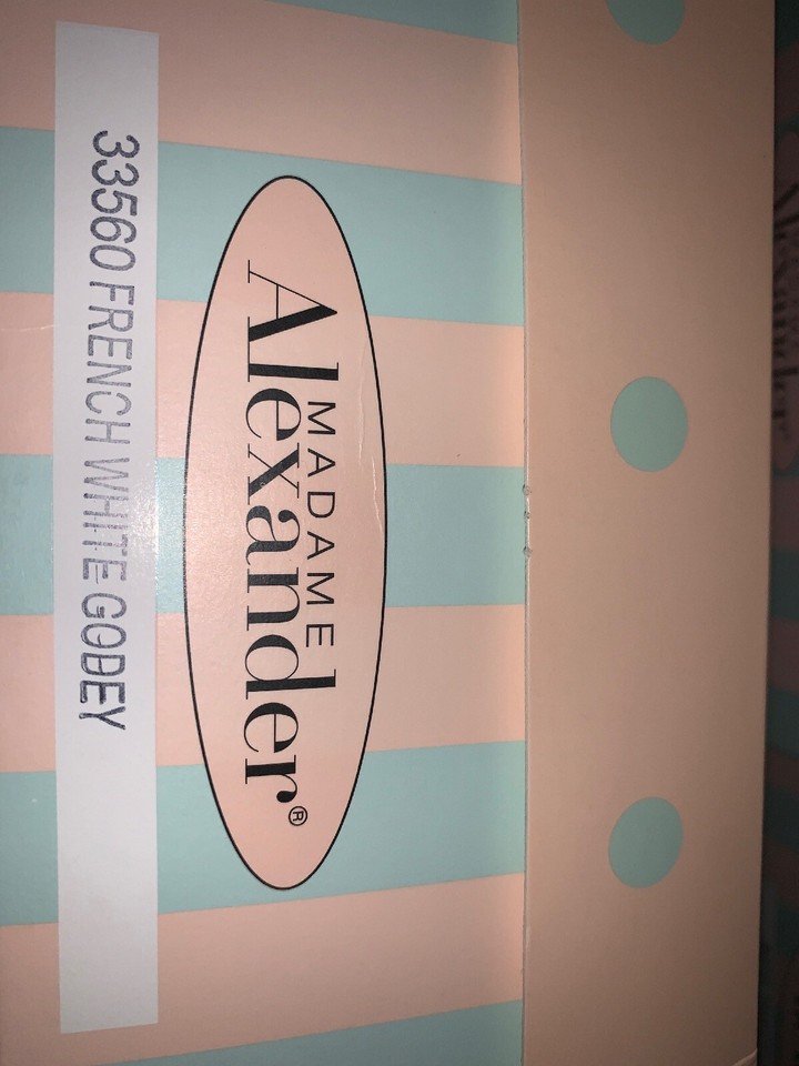 Madame Alexander 10 in Doll "French White Godey" Limited Edition 151/ ...