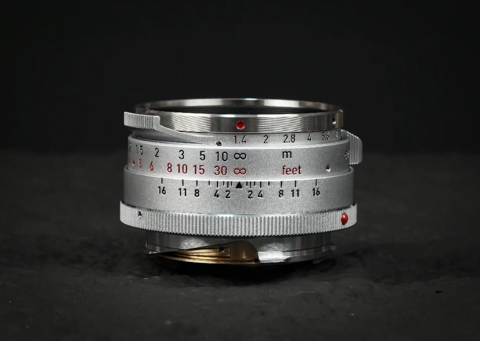 和平光学 Peace Lens Optics Atelier Classical 35MM f/1.4 [Leica Steel Rim ...